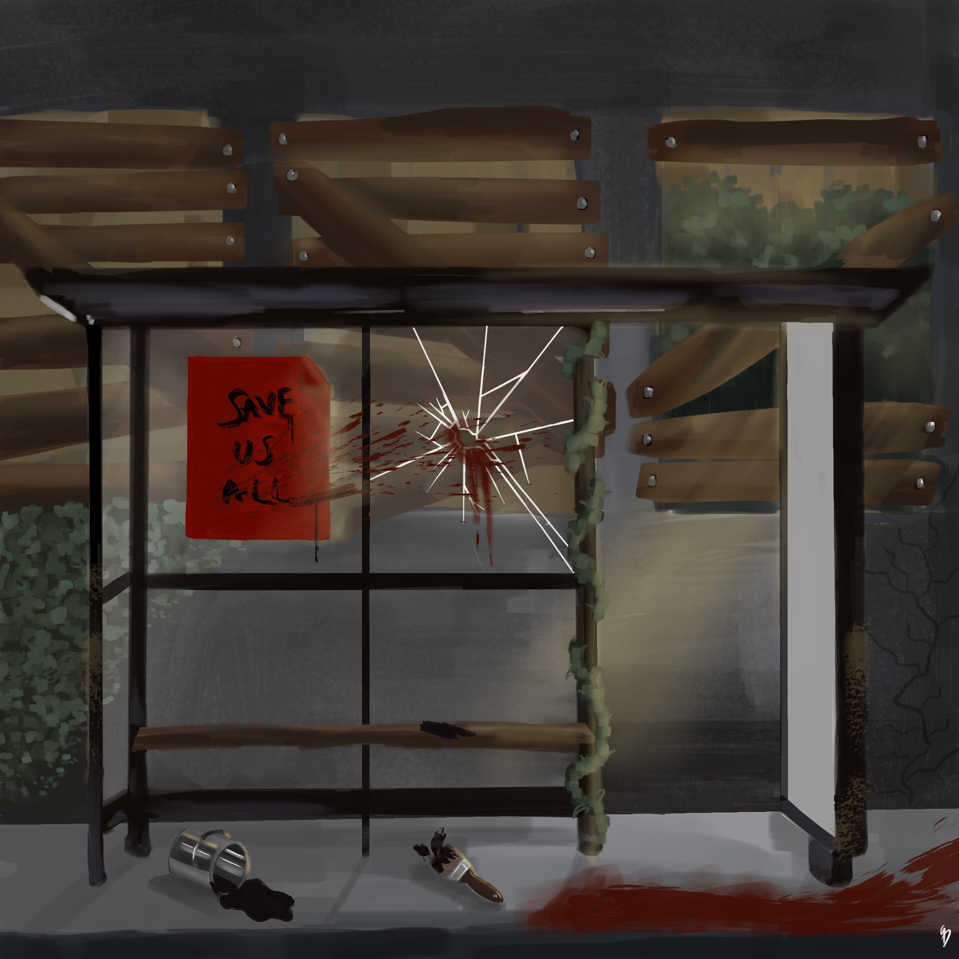 ArtStation - SAVE US ALL