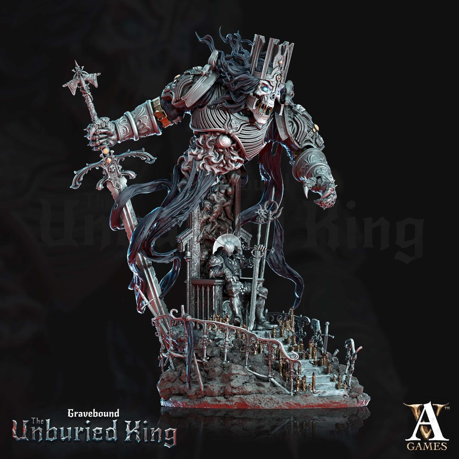 Henning Doose - AVG Gravebound: The Unburied King ⚔️ collection coming ...