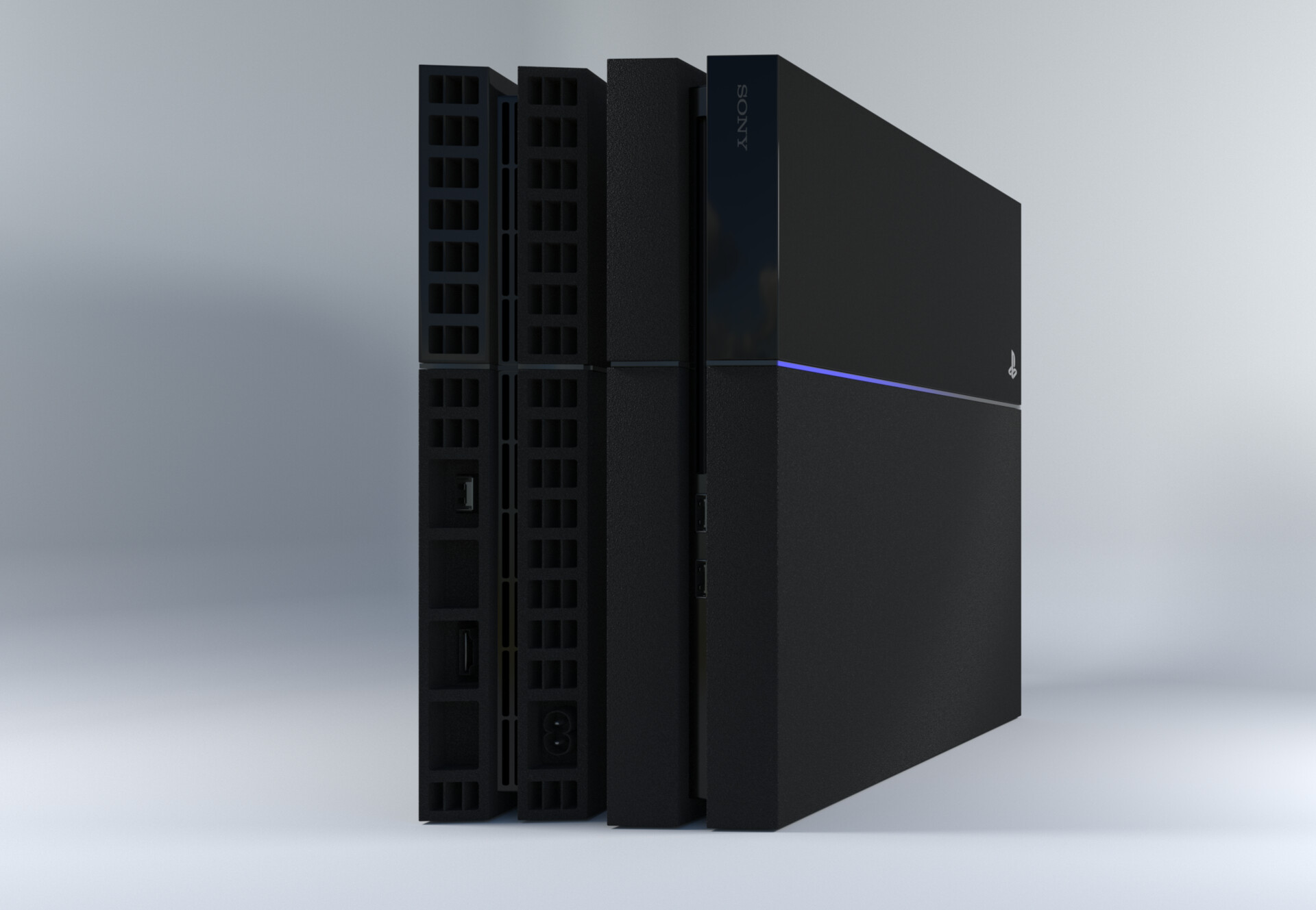 ArtStation - Sony PlayStation 4