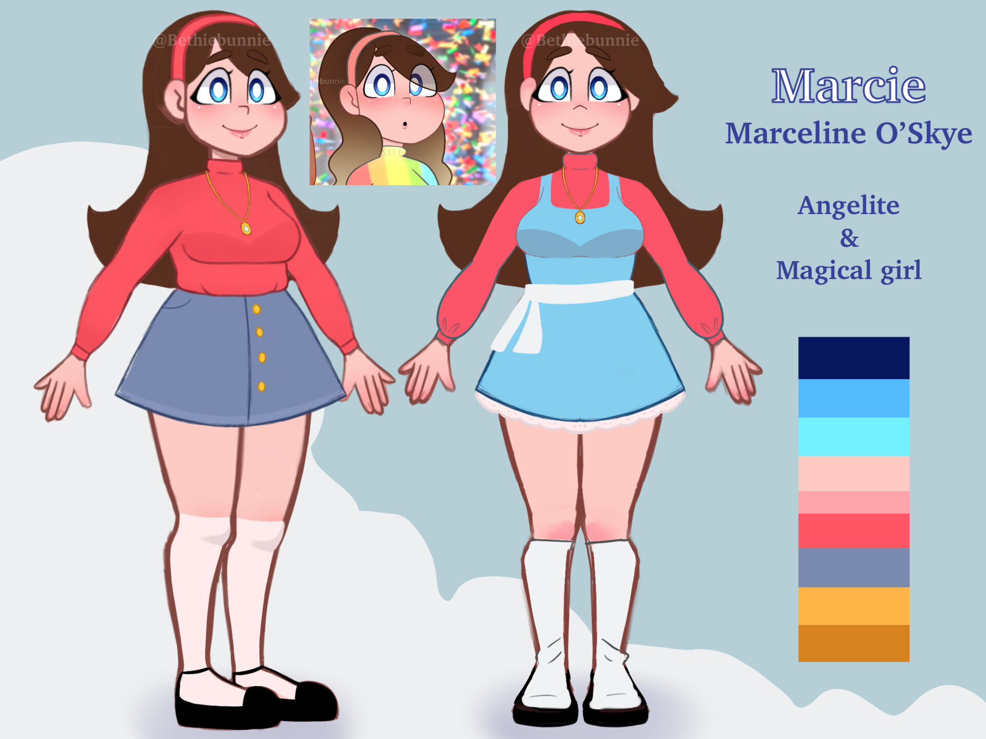 ArtStation - ‘Wingless’ (Short Film) - Marcie & Farley Redesigns