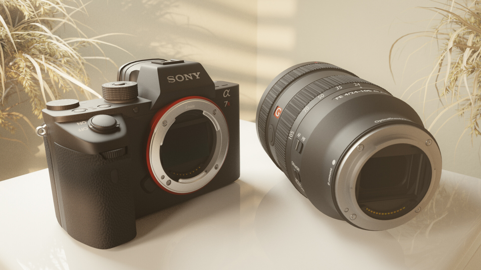 ArtStation - Sony camera