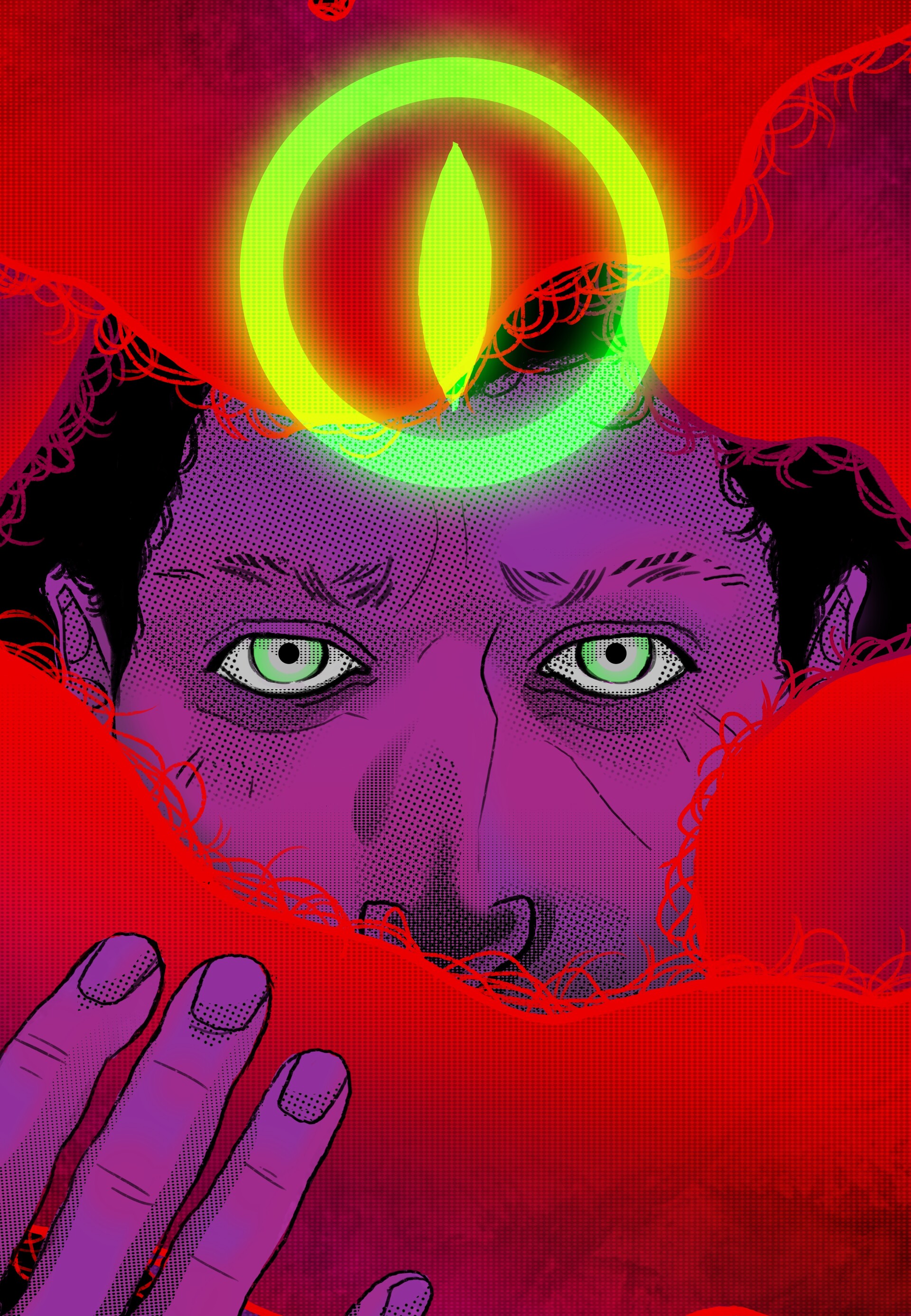 ArtStation - Northwest Smith in Shambleau (2021)