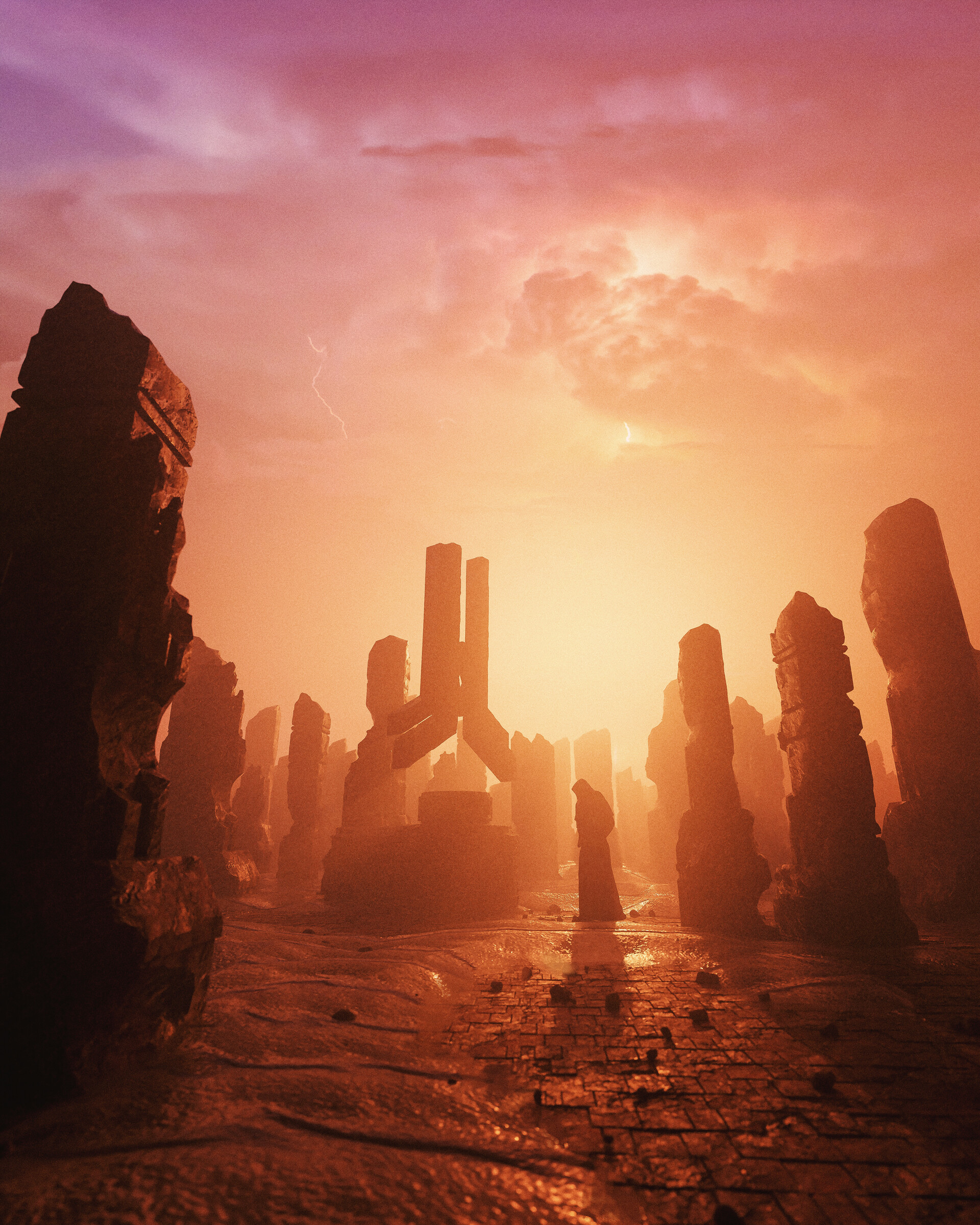 ArtStation - AWAKENING