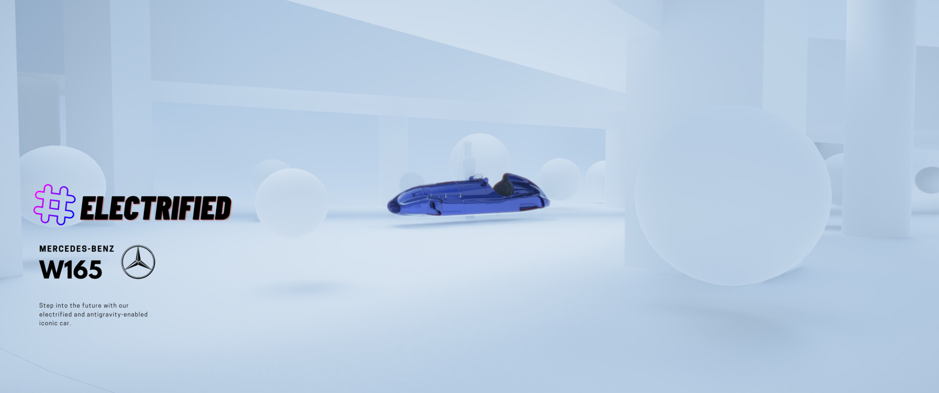 Enes Kurtal - Mercedes-Benz W165 Concept - Unreal Engine