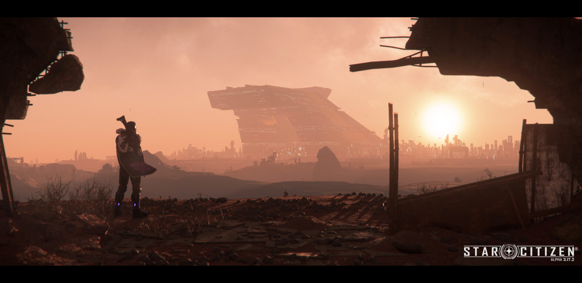 Cairo Goodbrand - Star Citizen - Stanton Derelict Outposts