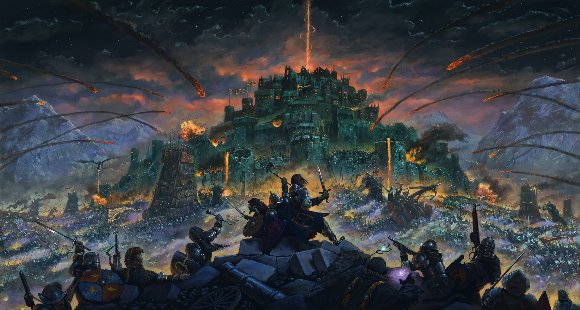 ArtStation - Defence 2