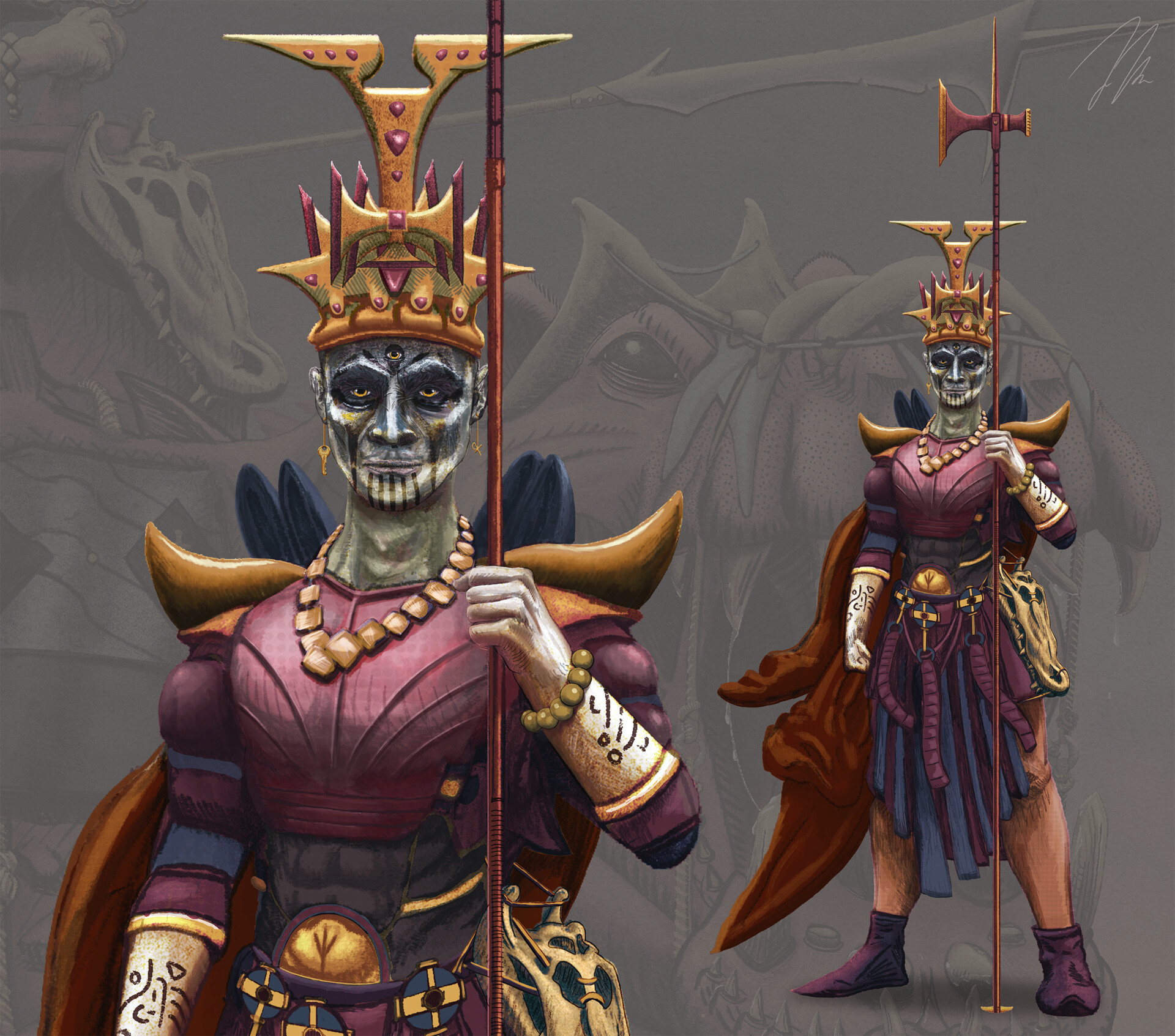 ArtStation - Sunken King