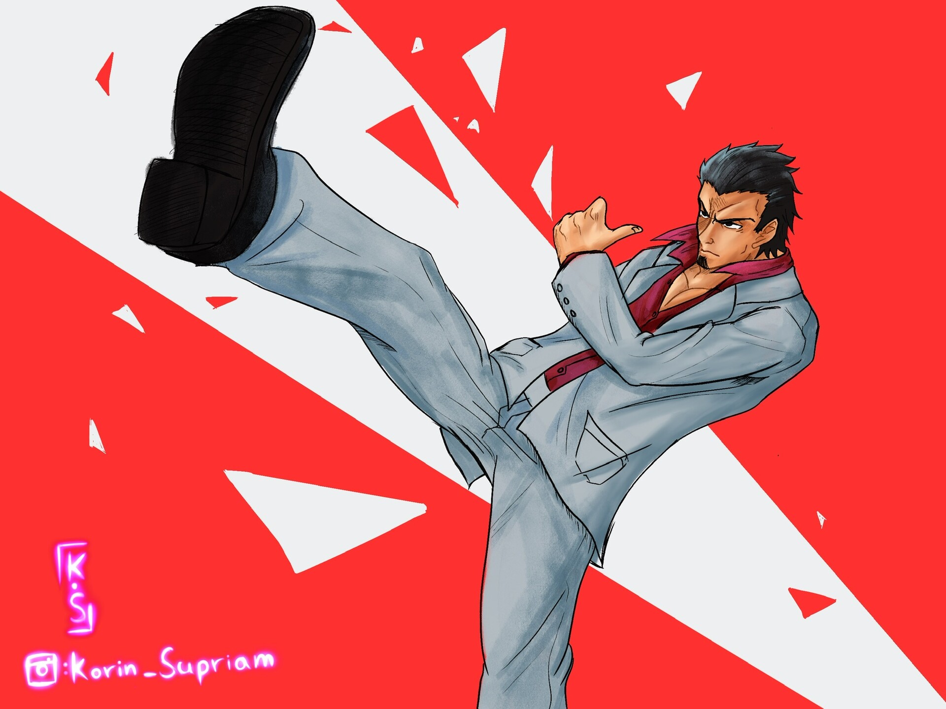 ArtStation - Kiryu Kazuma