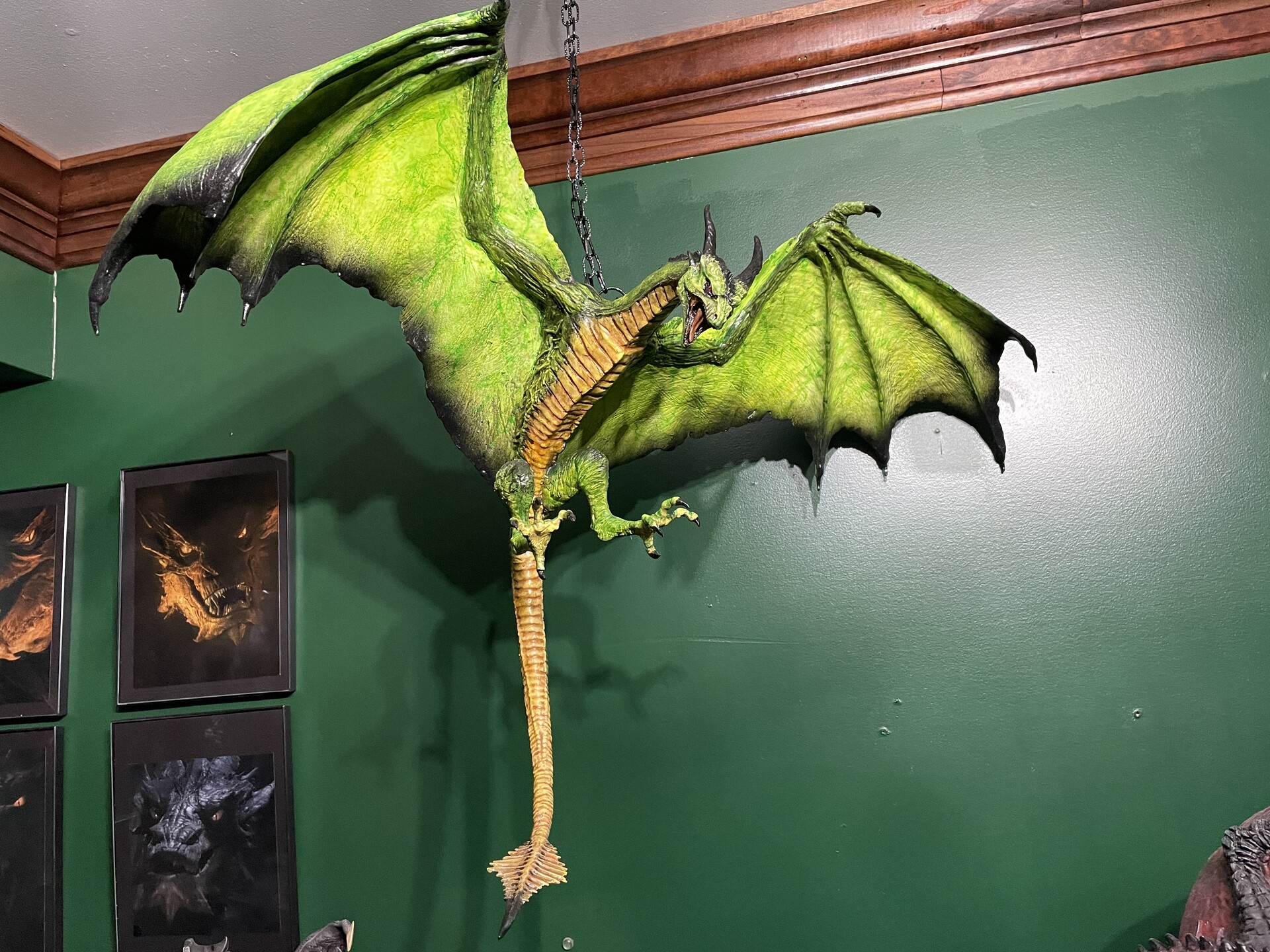 ArtStation - Vermithrax dragon model kit bash