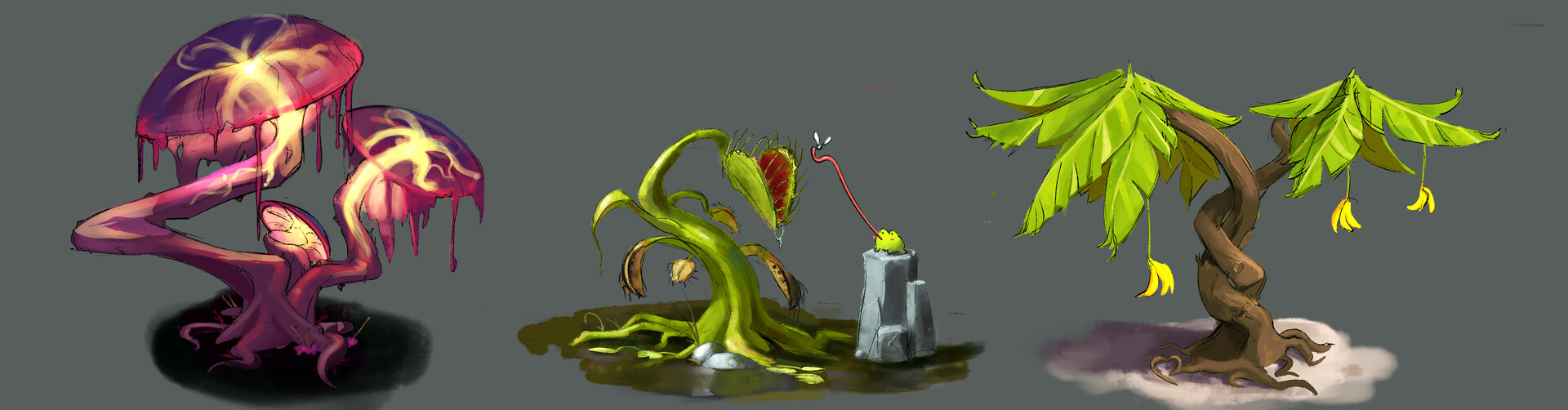 ArtStation - Emotional Plants