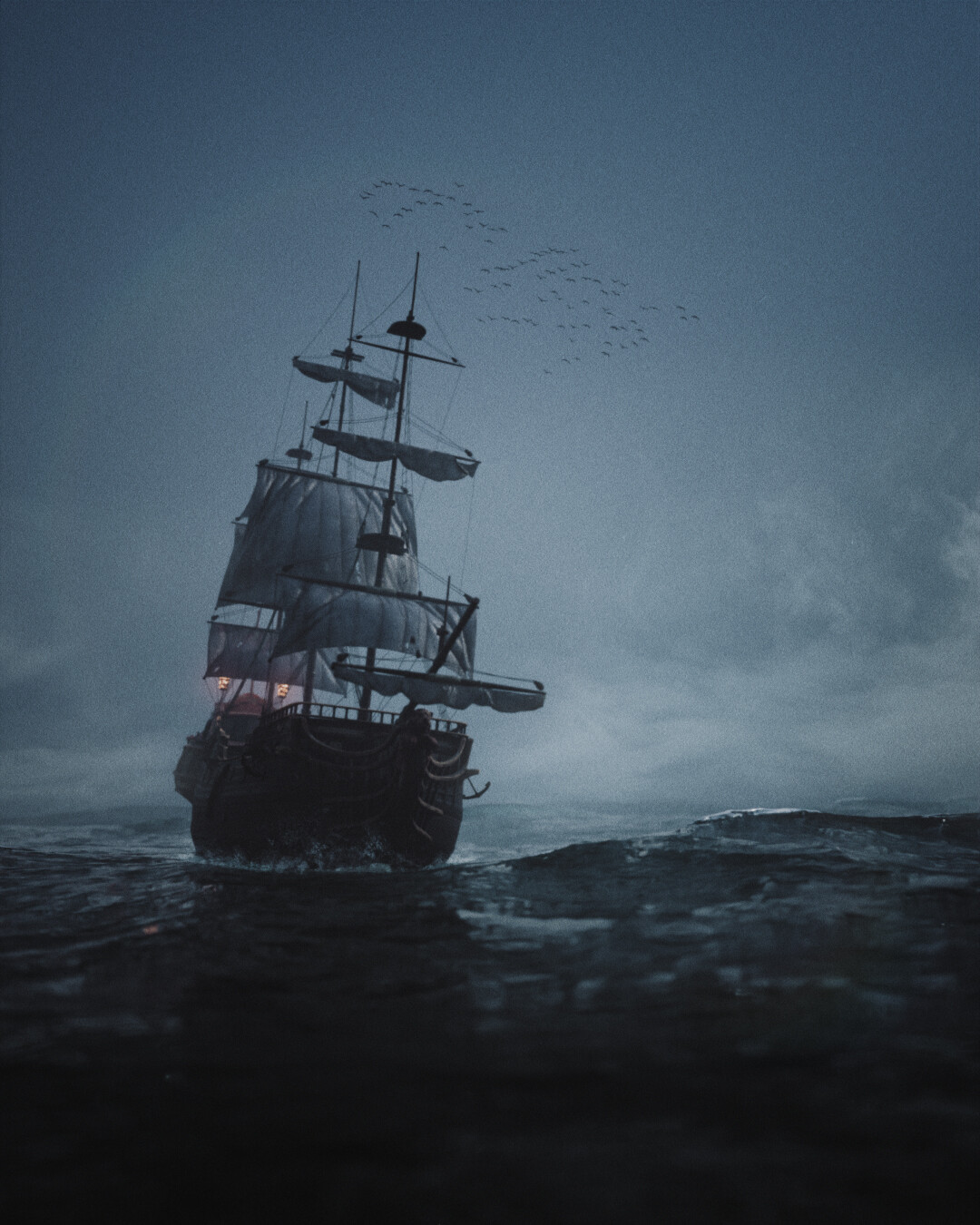 ArtStation - El Barco