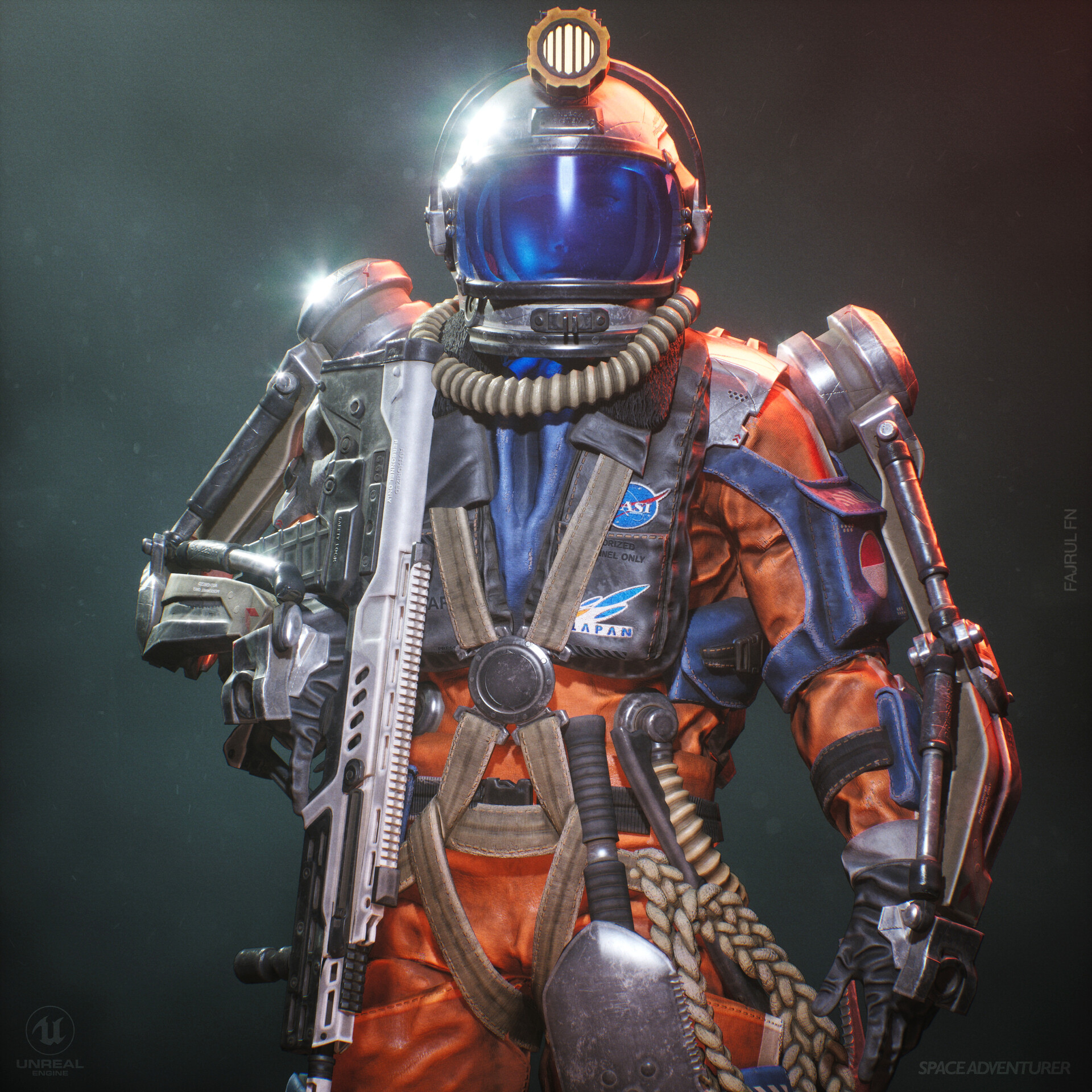 Fajrul FN - Space Adventurer