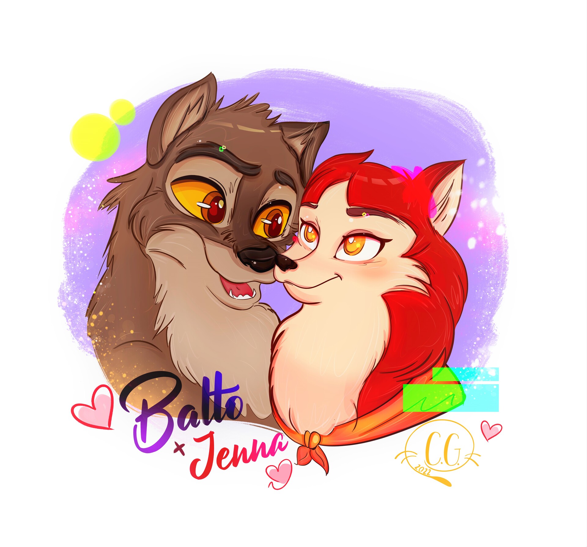 ArtStation - Balto🐺- C.G.