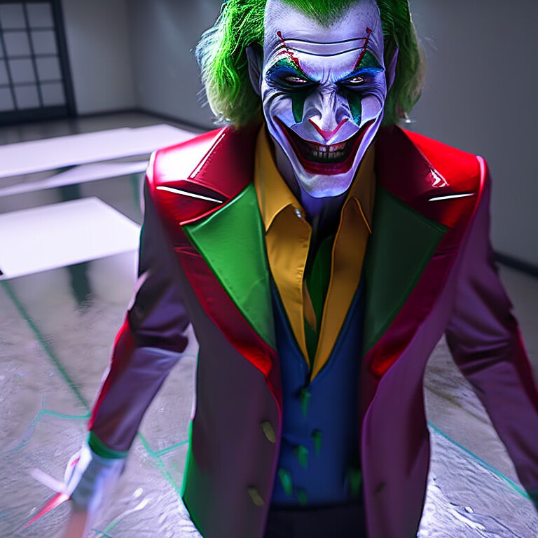 AIstation - Joker - DC (Ray tracing, 3D Ray tracing)