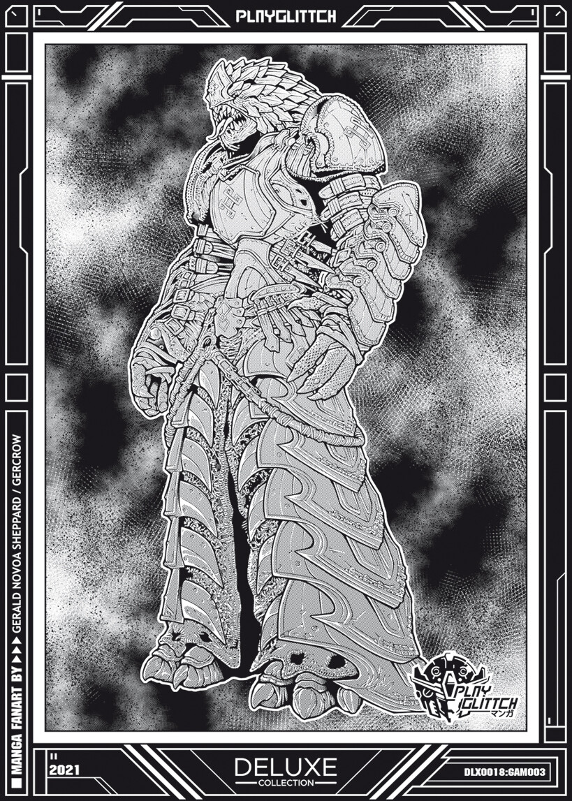 ArtStation - DLX0018 - ARMORED KANTUS