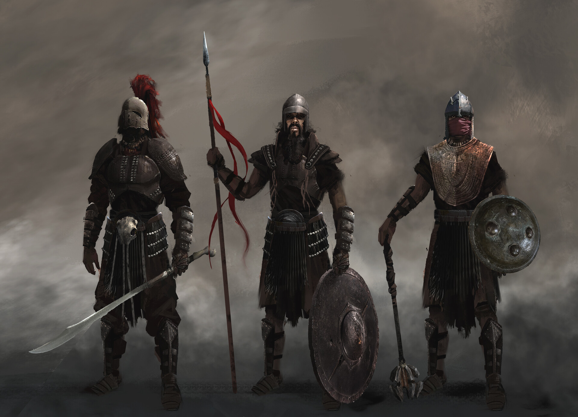ArtStation - Philistine Army Concept