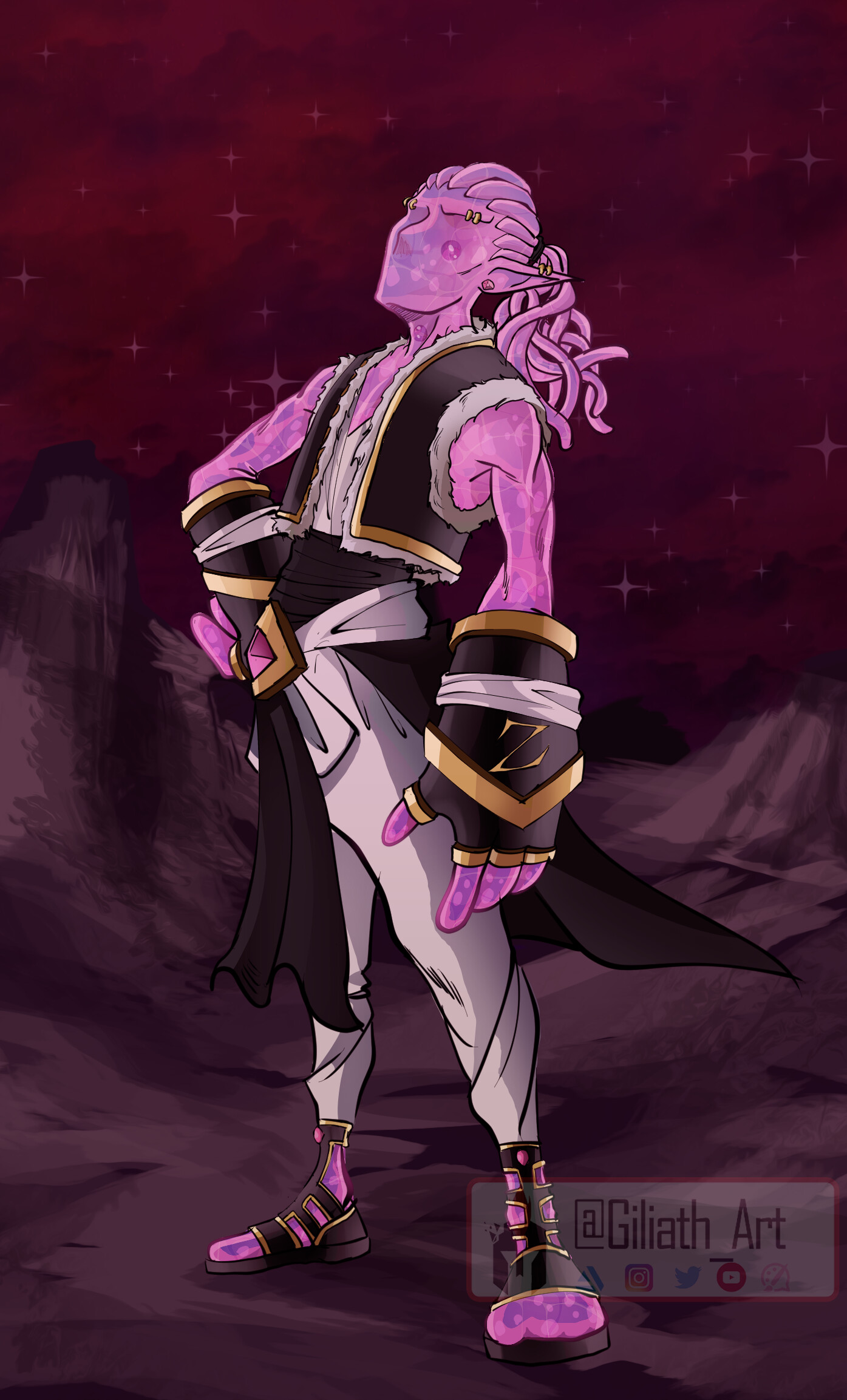 ArtStation - Kazam the Plasmoid