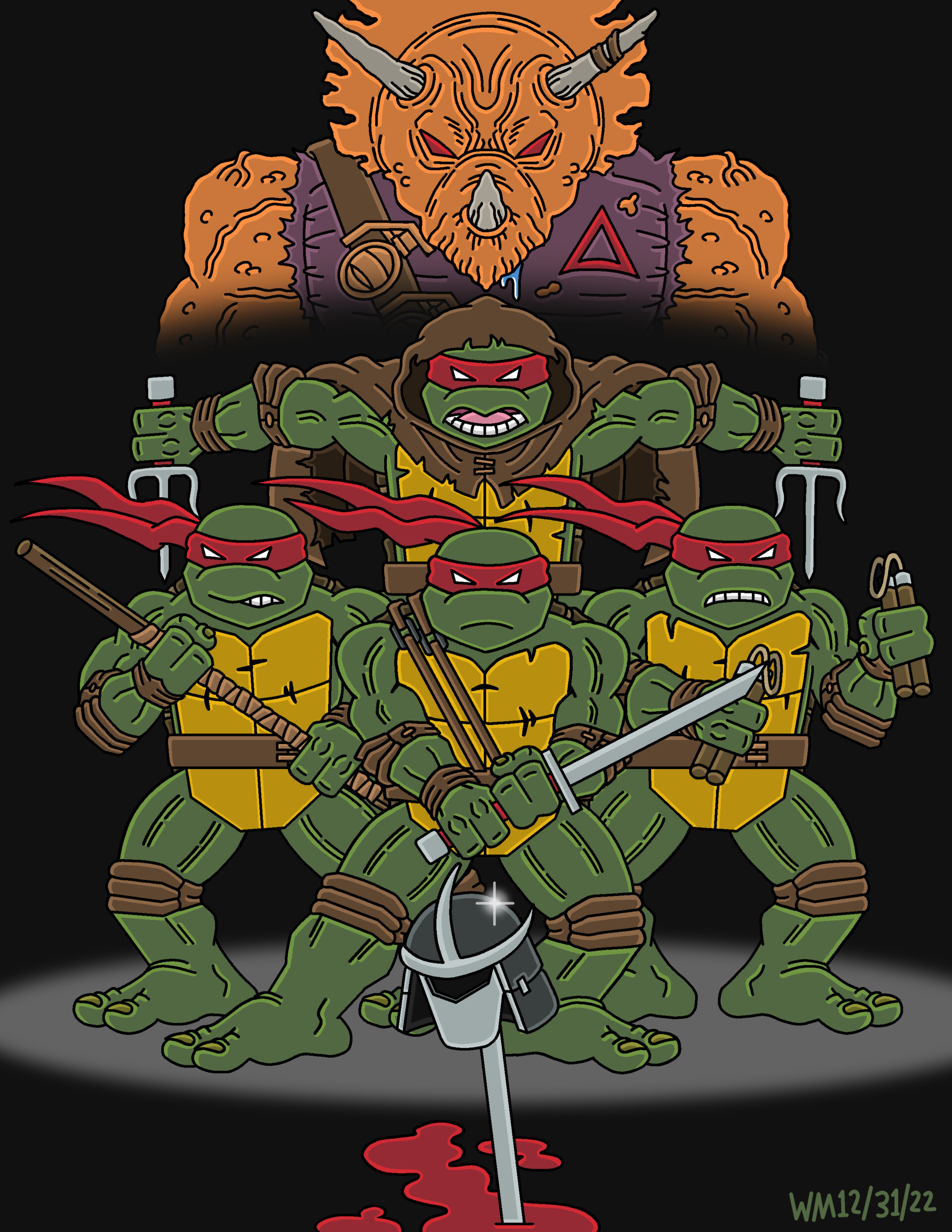 ArtStation - TMNT: Return To New York
