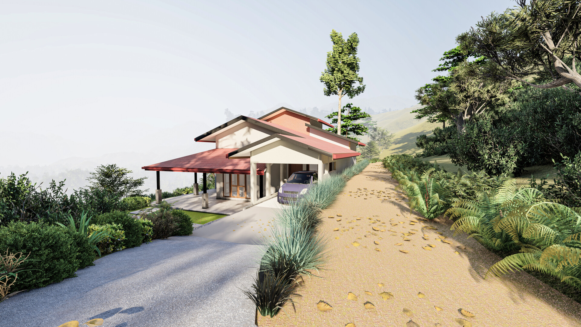 ArtStation - Traditions sri lankan house