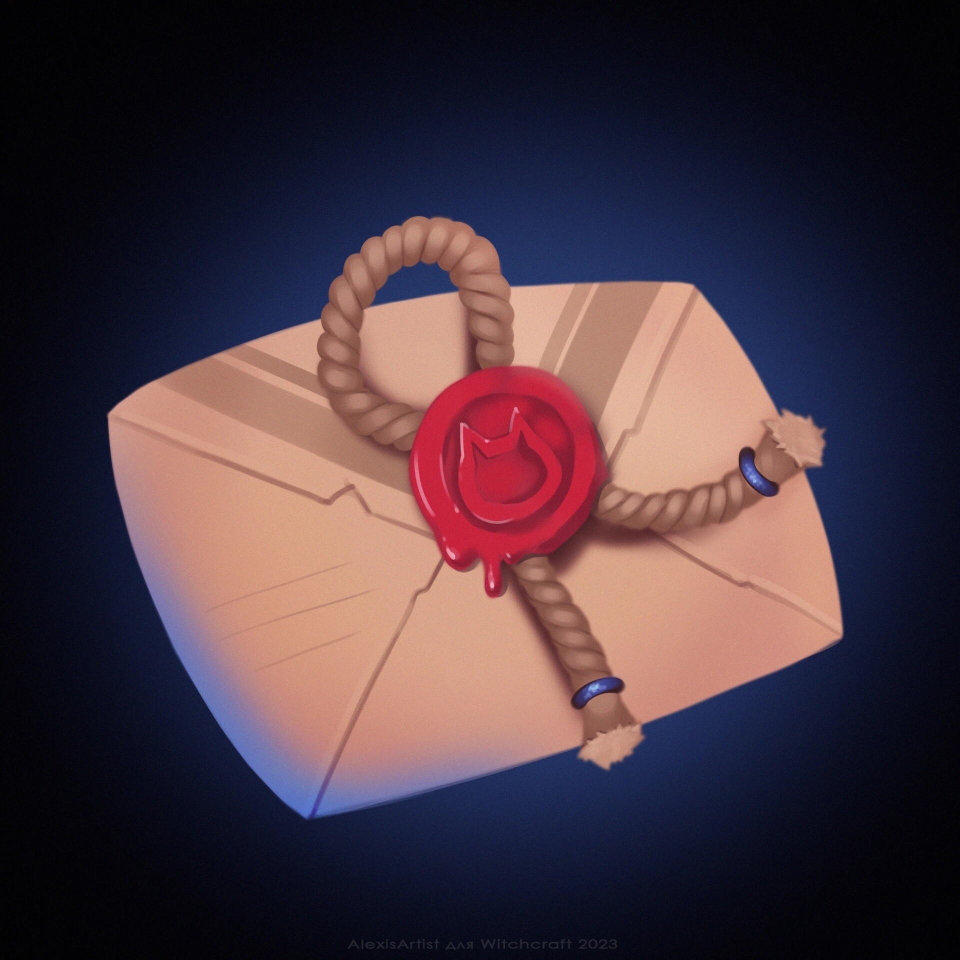 ArtStation - PROPS | Letter casual 2d art gamedev