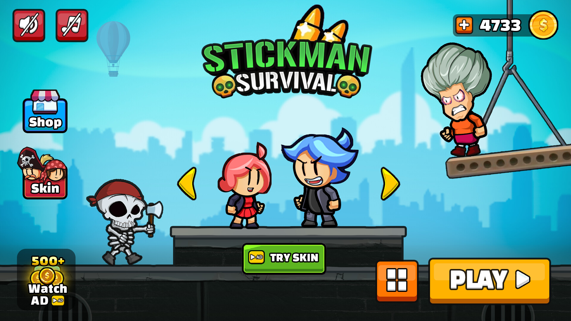 ArtStation - Duo Survival Game UI Design