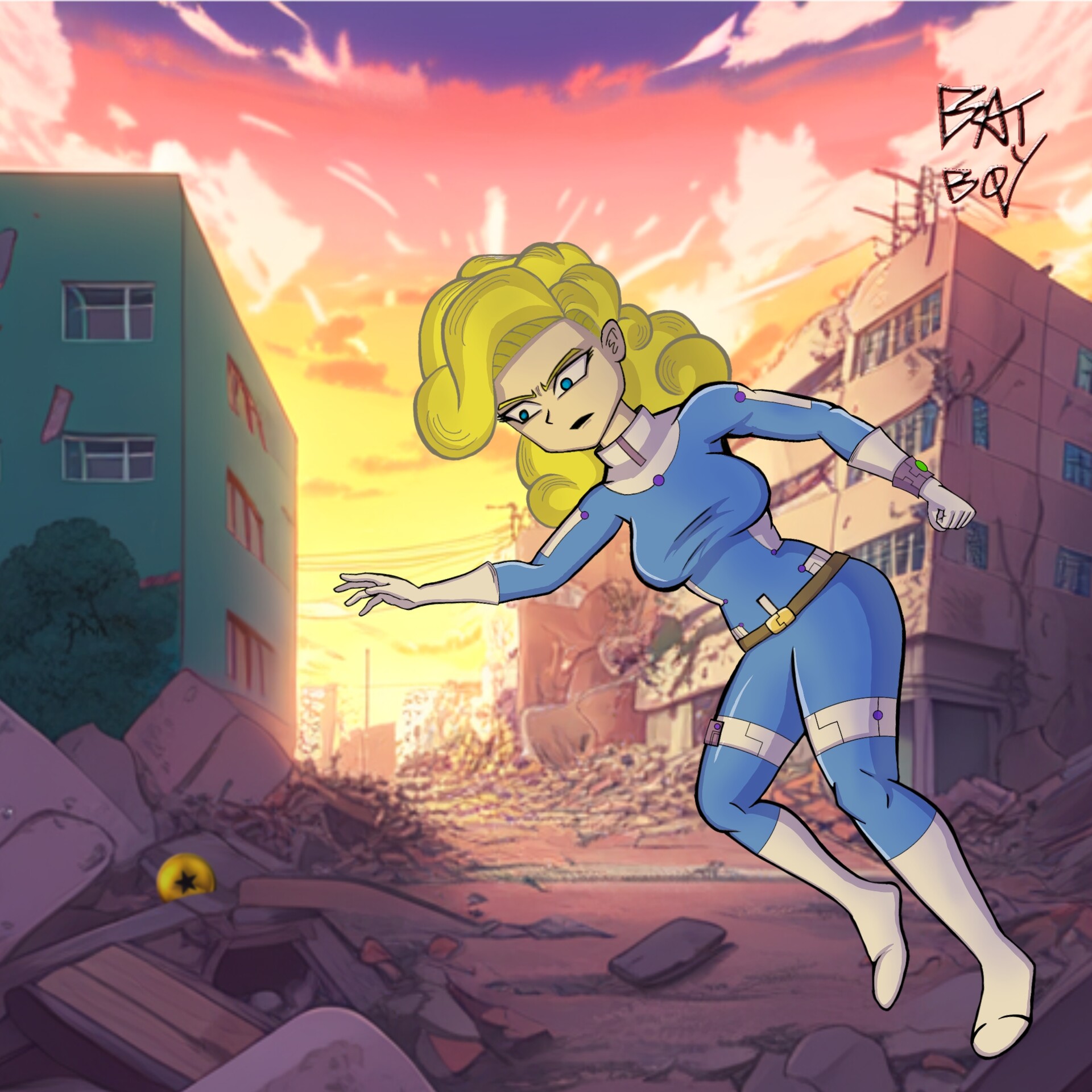 ArtStation - Tuffle CAC (Commission)