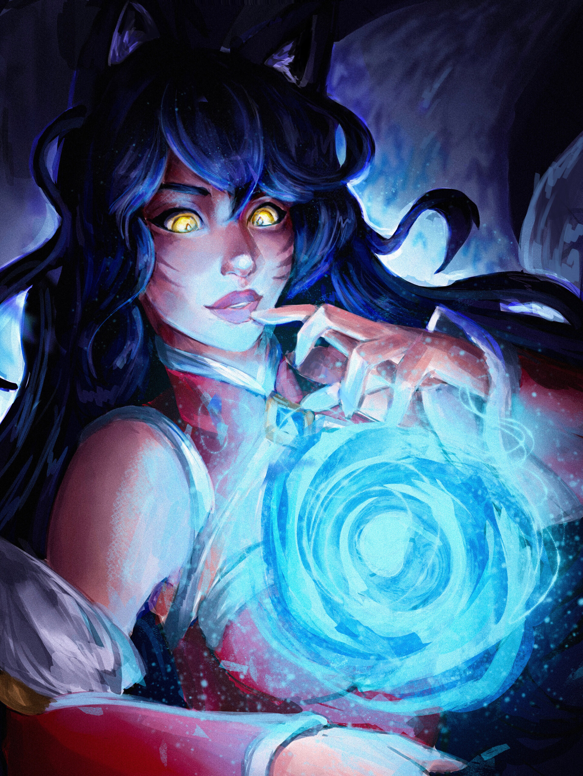 ArtStation - Ahri - League of Legends