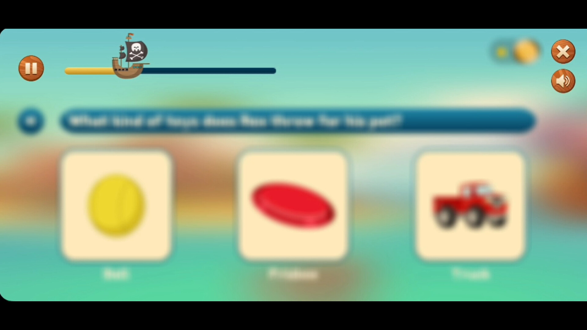 ArtStation - Listening Walk game for kids with content V2