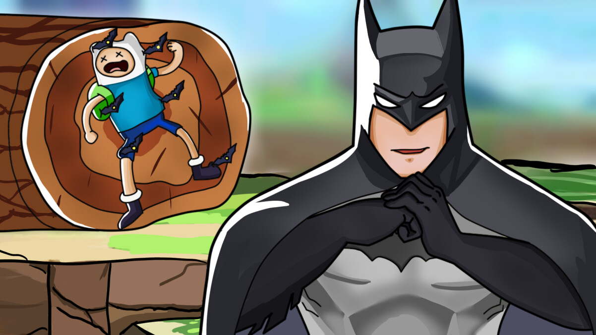 ArtStation - [COMMISSION] Multiversus - Batman Thumbnail Art