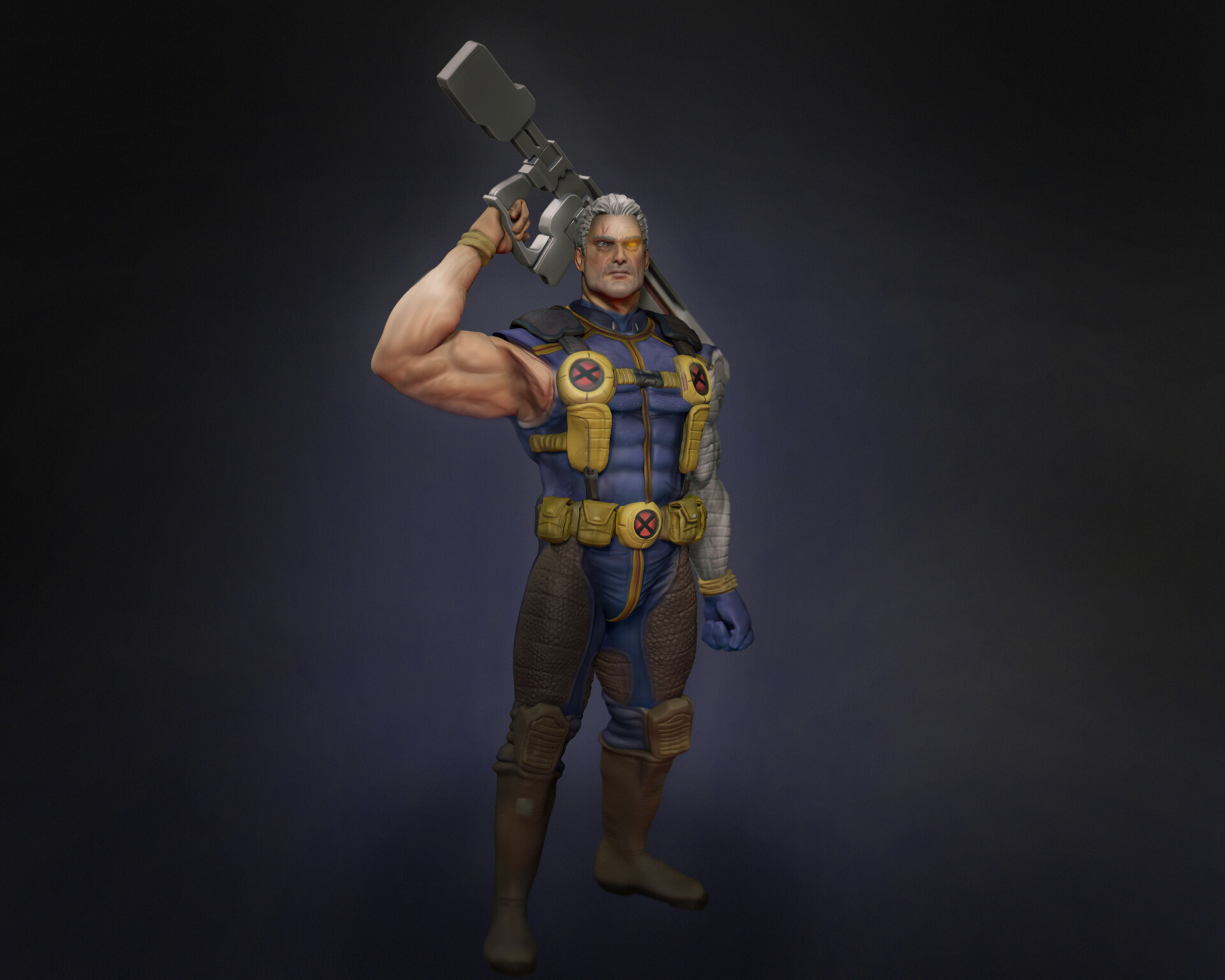 ArtStation - Cable (X Men)