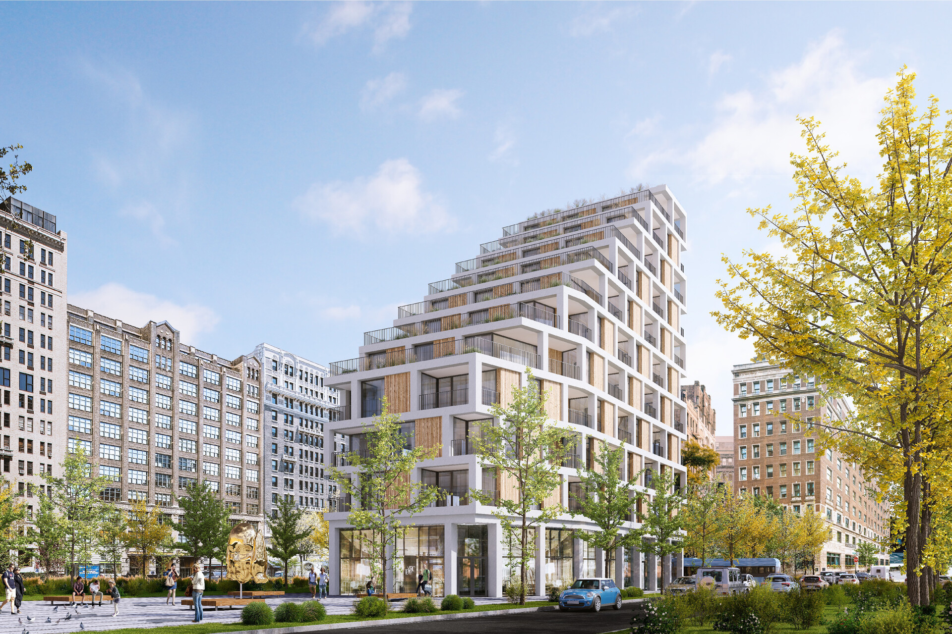 ArtStation - Visualization of apartment building