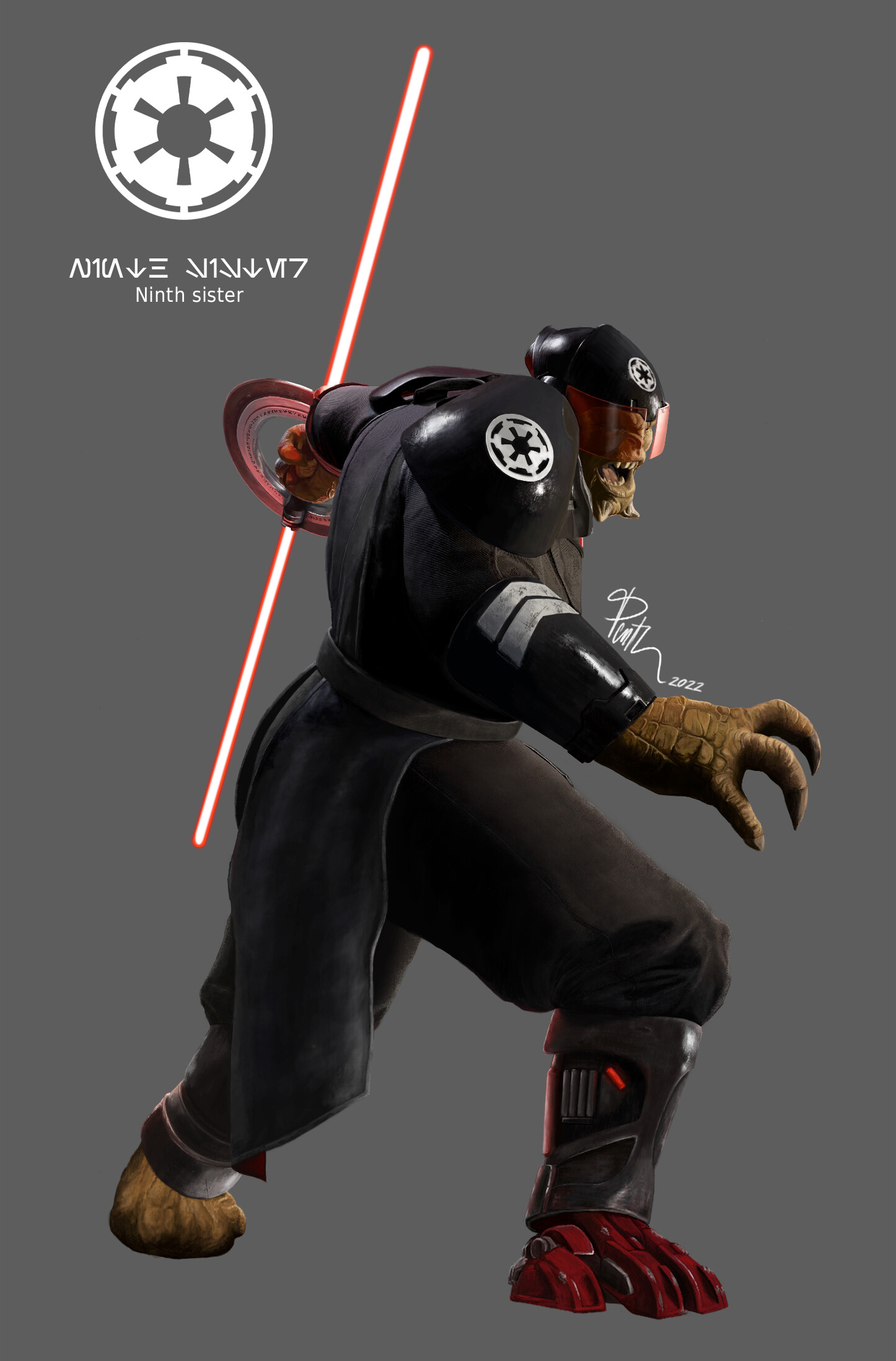 ArtStation - The Ninth sister - Empire Inquisitor