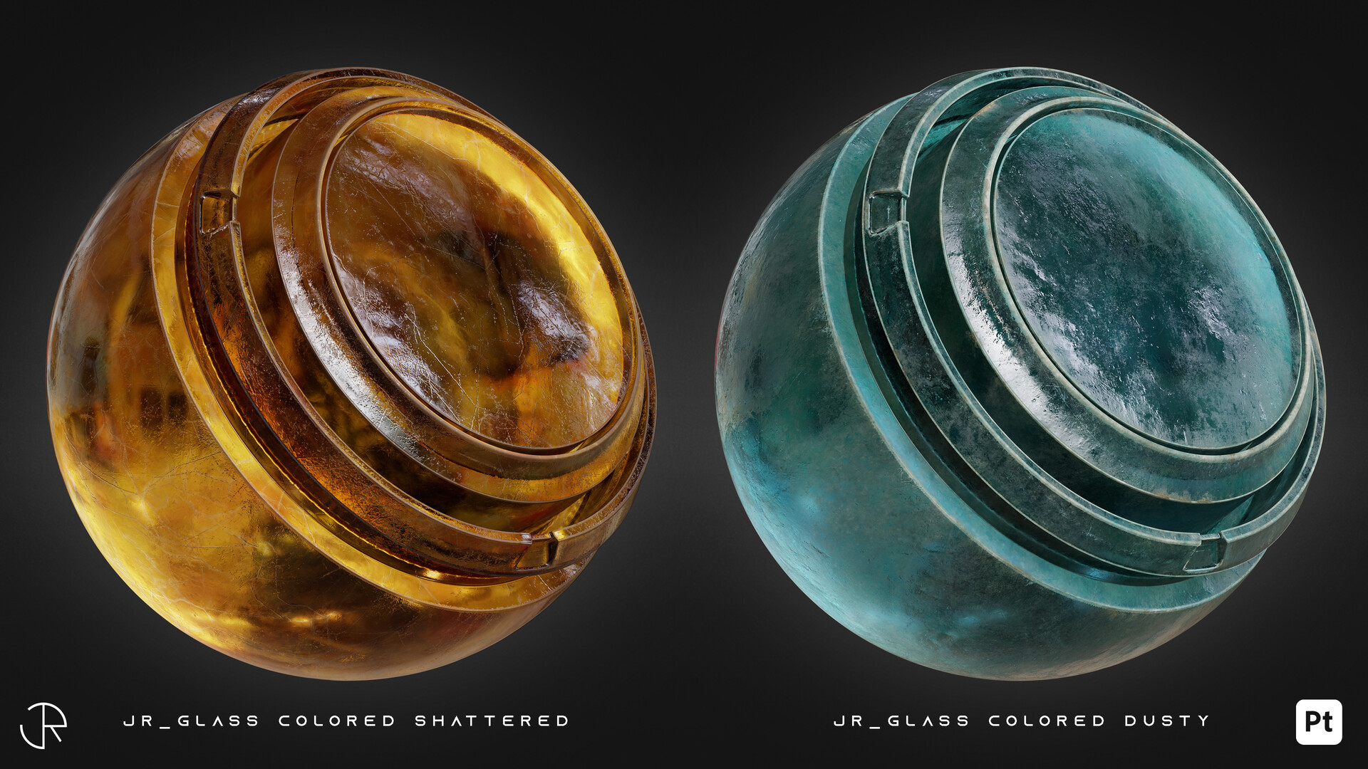 Javad Rajabzade - Glass Smart Materials for Substance 3D Painter