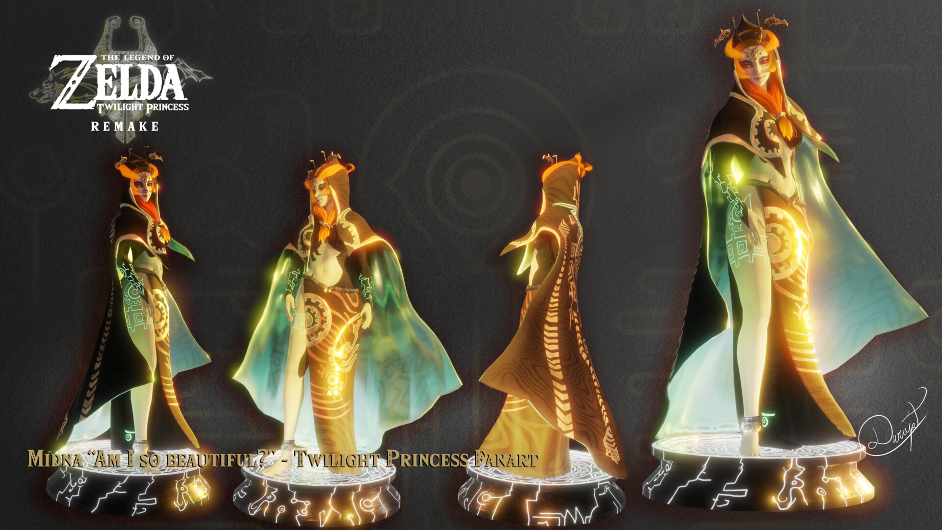 Zelda Characters Twilight Princess