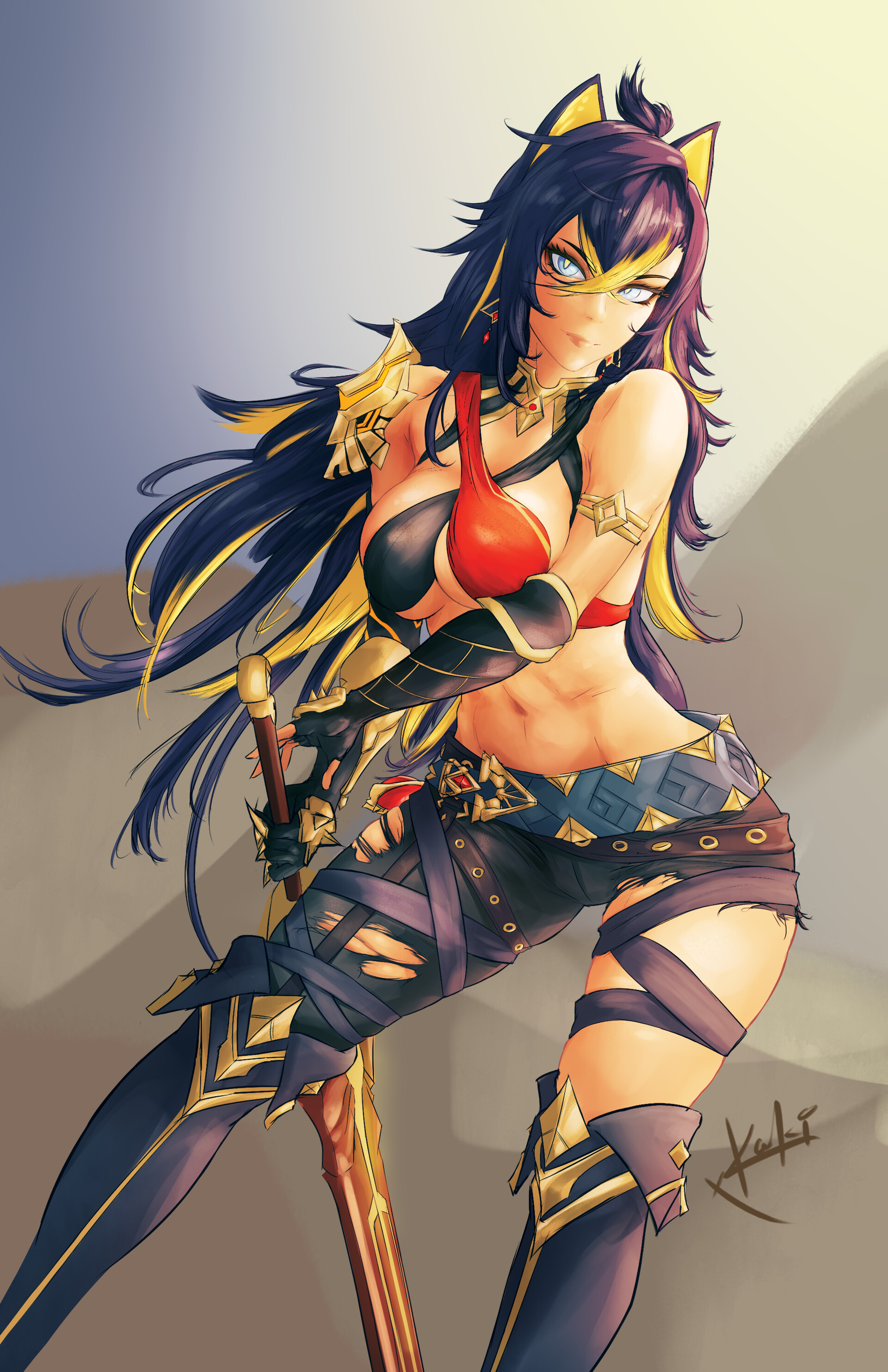 ArtStation - Dehya - Genshin Impact