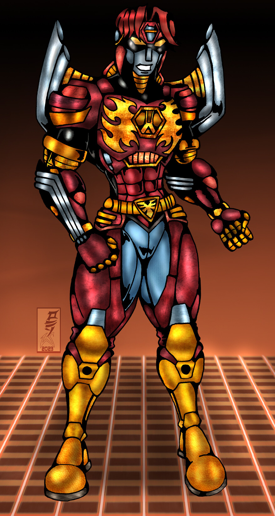 ArtStation - "Rodimus"