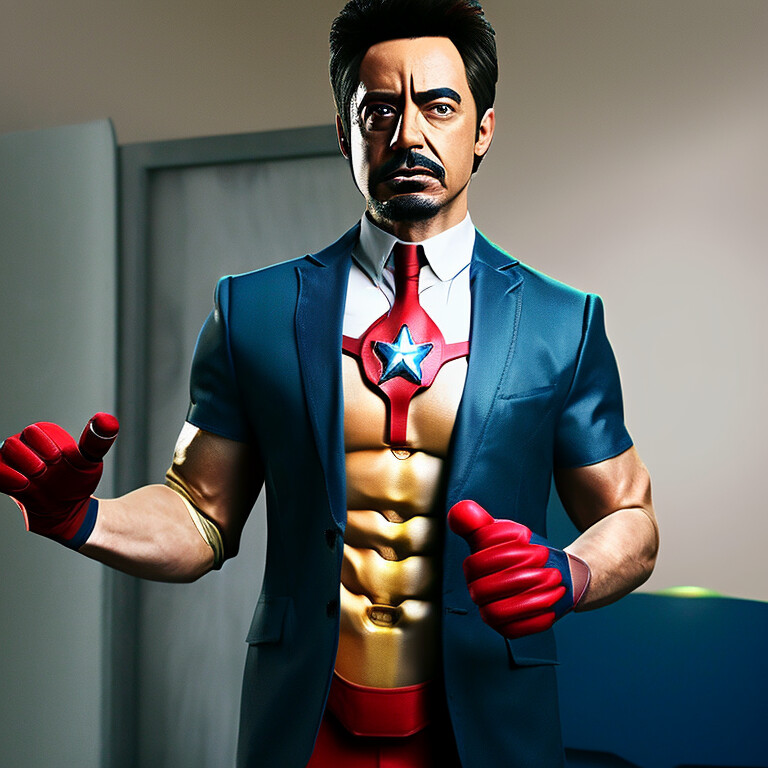ArtStation - Tony Stark - Marvel