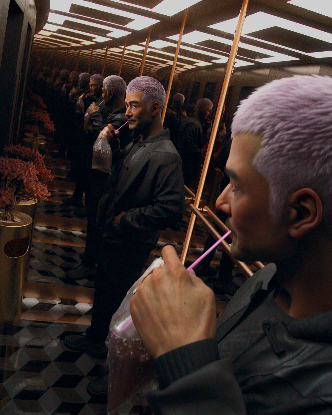 ArtStation - Reflection Eternal