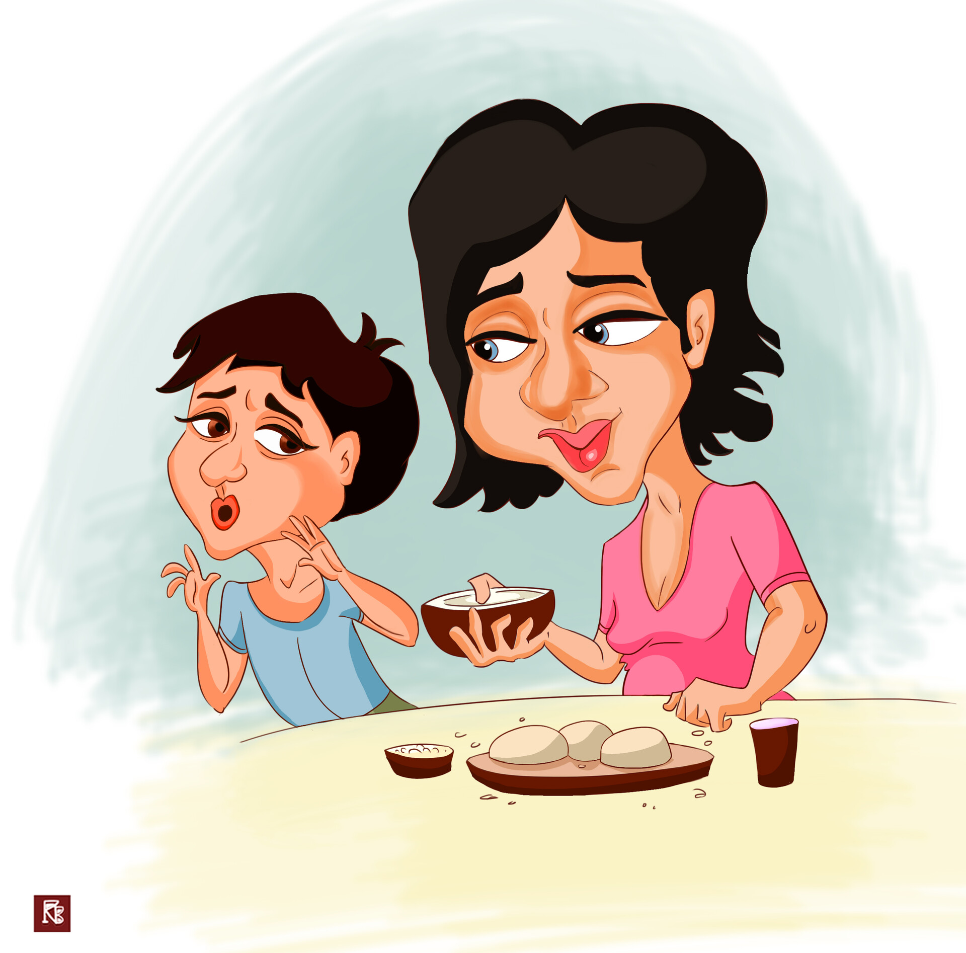 ArtStation - Momlife