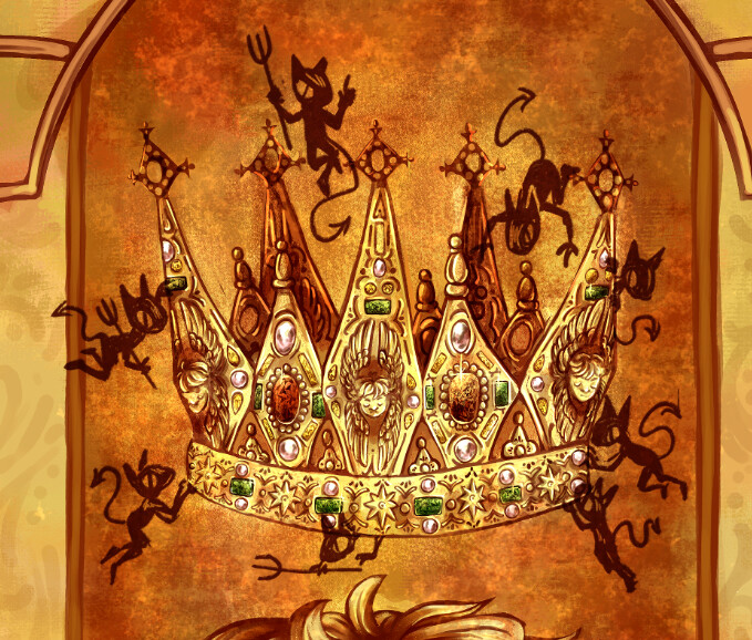 evil king crown