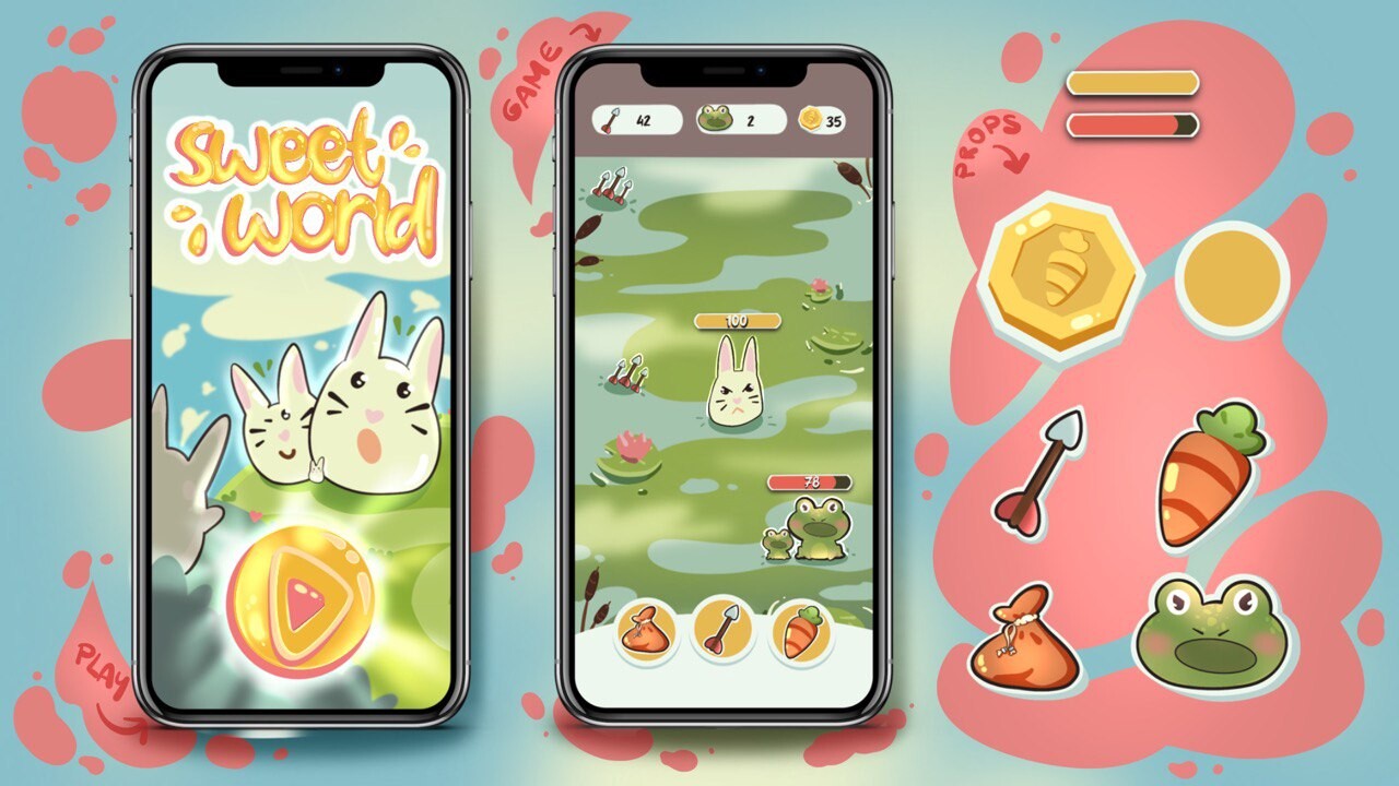 ArtStation - Concept Mobile Game