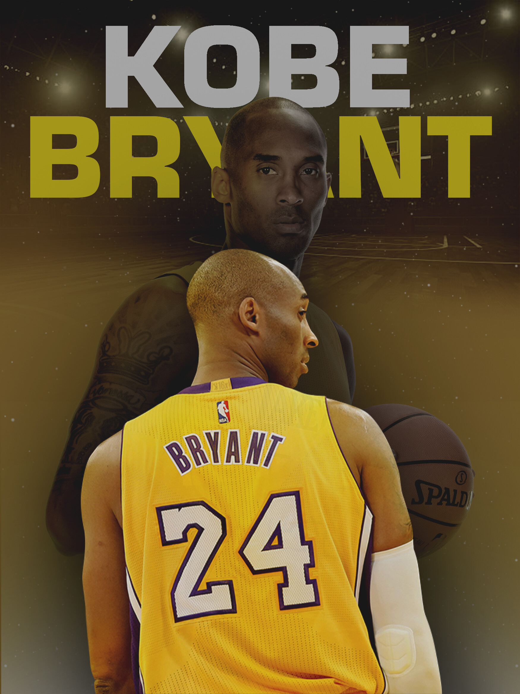 ArtStation - Kobe Bryant Poster
