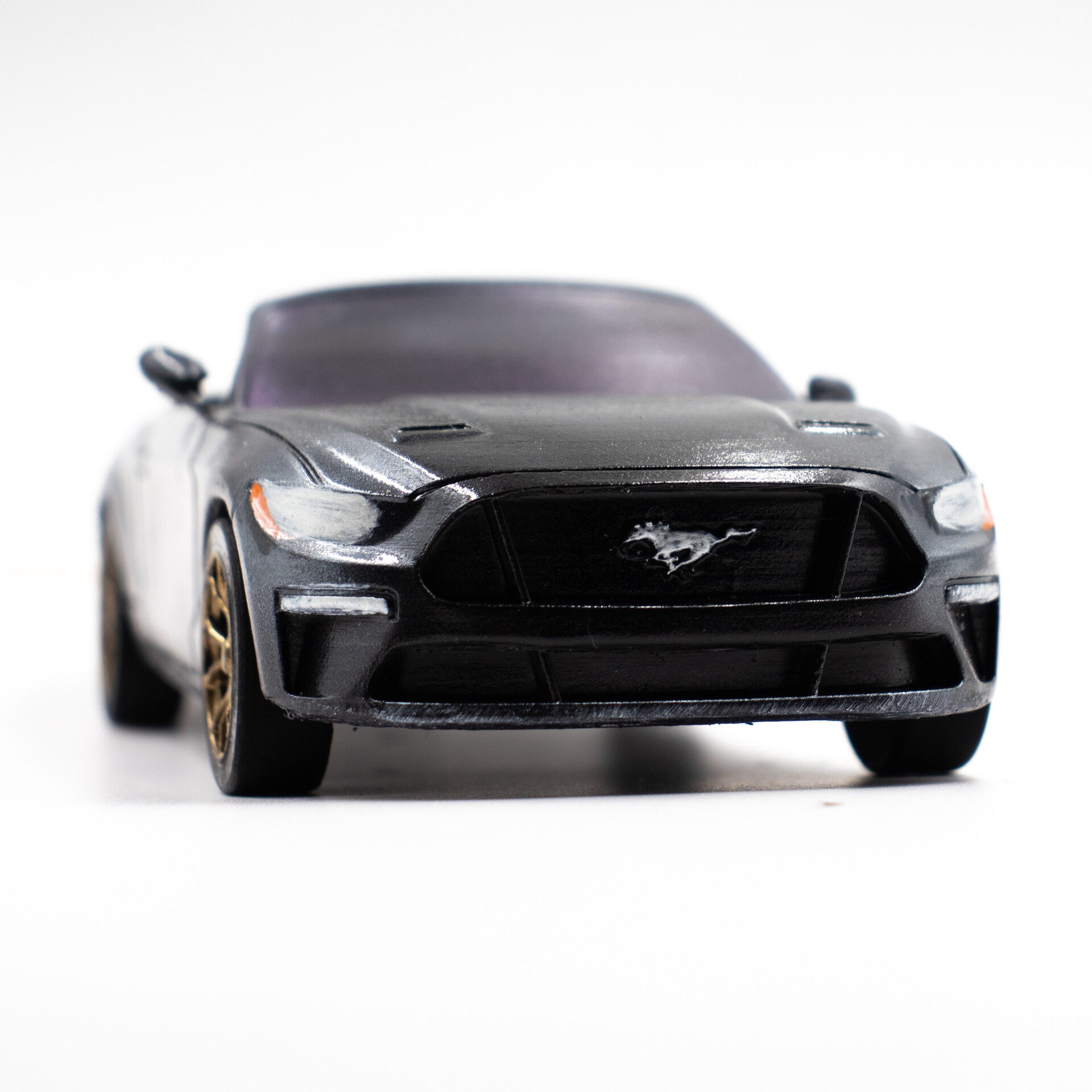 ArtStation - STL FOR MUSTANG CABRIO 2018 CAR MODEL 3D PRINTING MODEL
