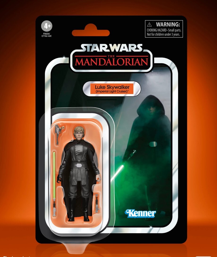 ArtStation - Star Wars Vintage: Mandalorian Luke - Partial Figure