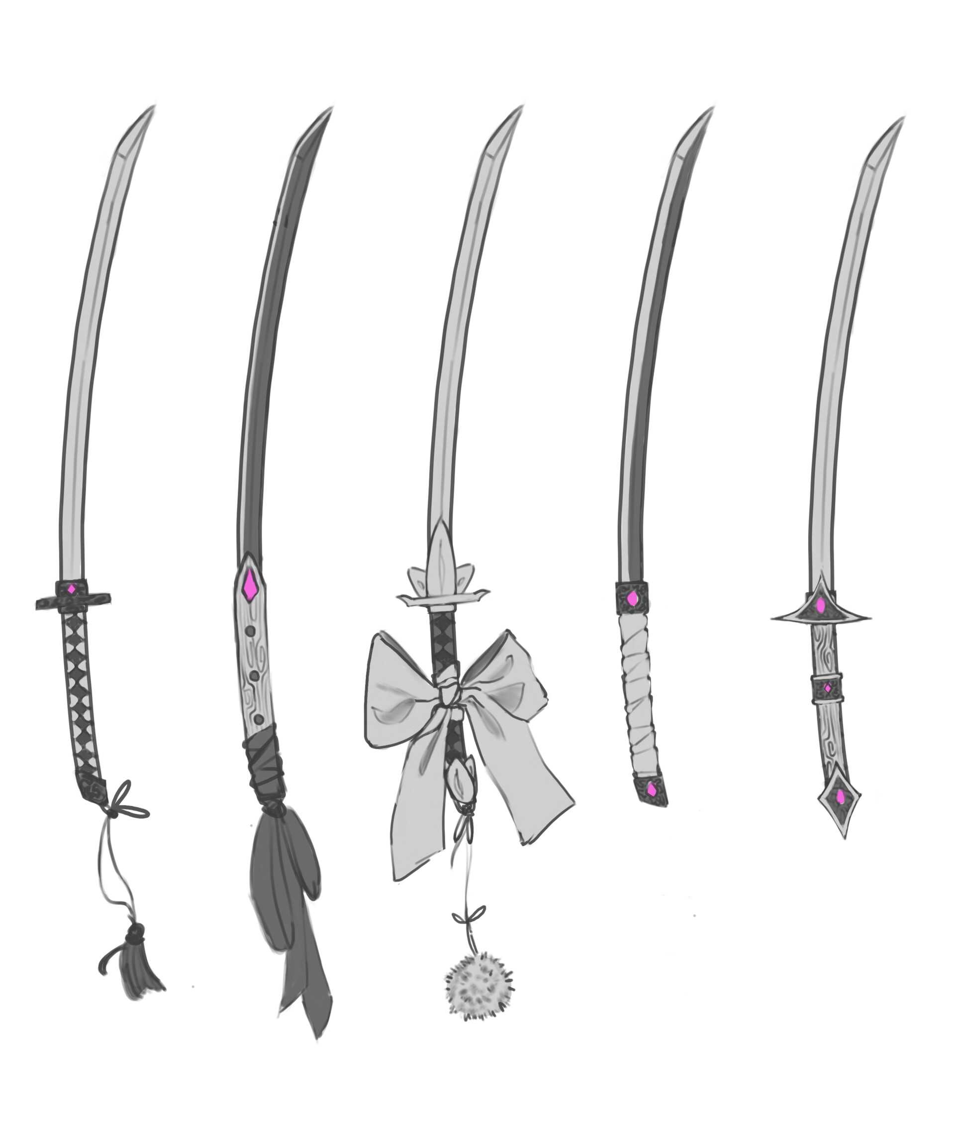 ArtStation - Weapon concepts