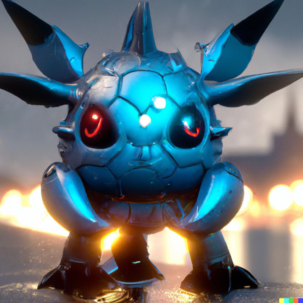 ArtStation - Cyber Chu Type-O