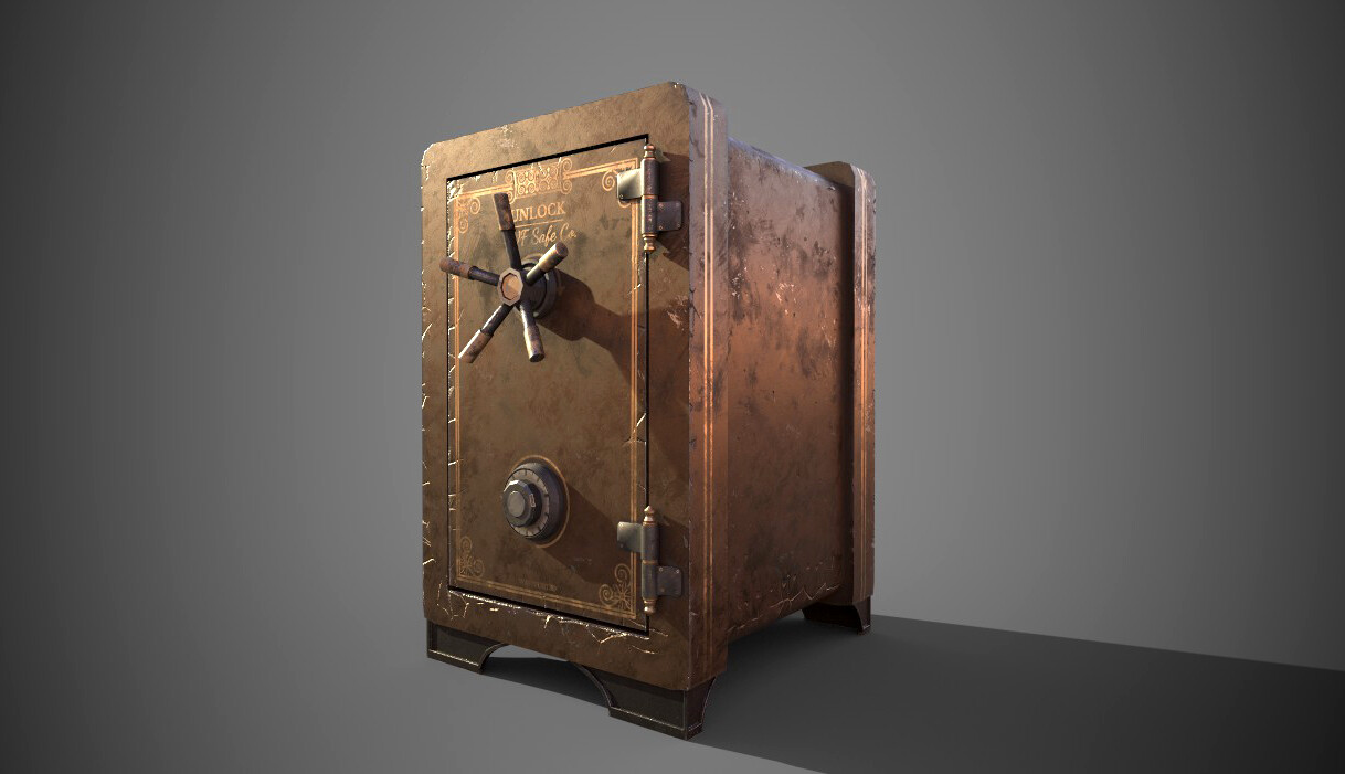 ArtStation - Western safe