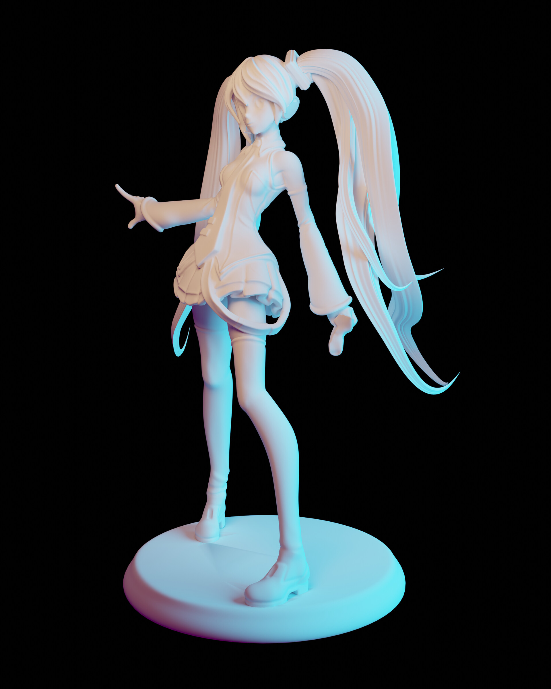 ArtStation - miku