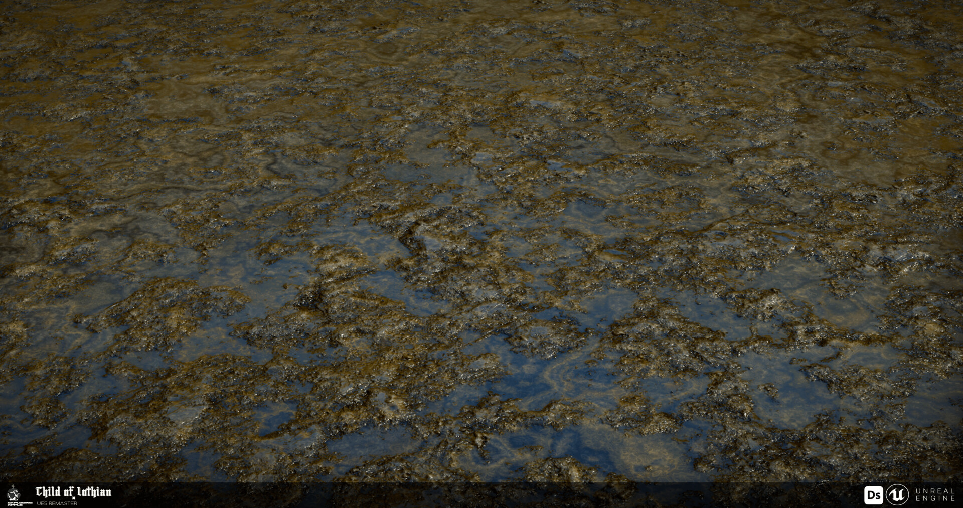 Lina Pagka Vasilaki - Child of Lothian - Scottish Substance 3D Designer Material Pack