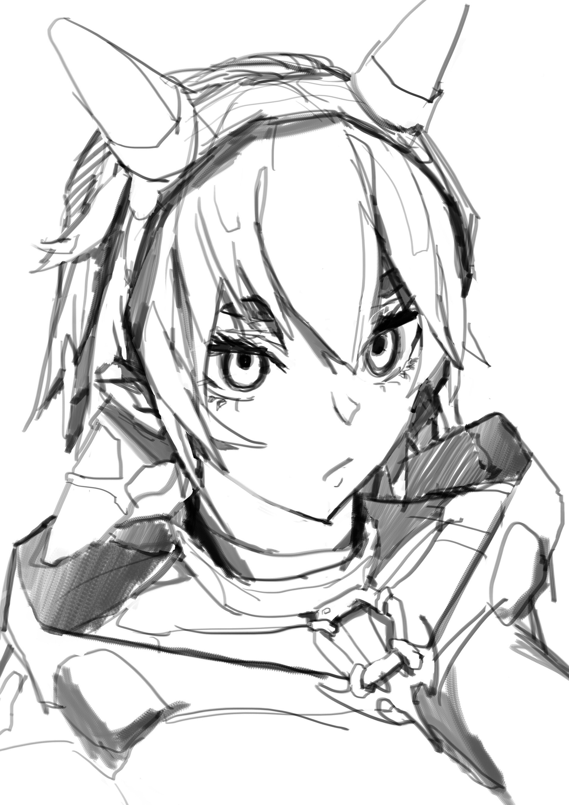 ArtStation - Upper doodle